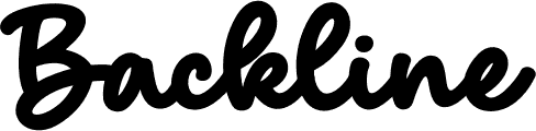 Backline font