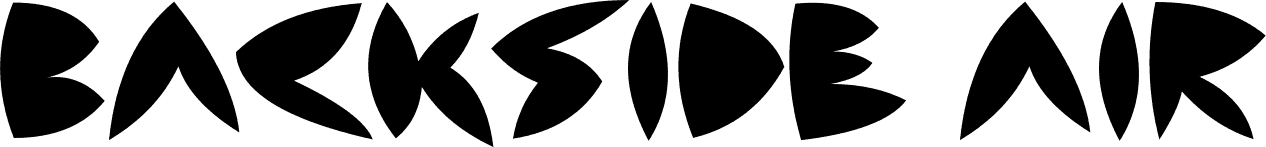 Backside Air font | Fonts2u.com