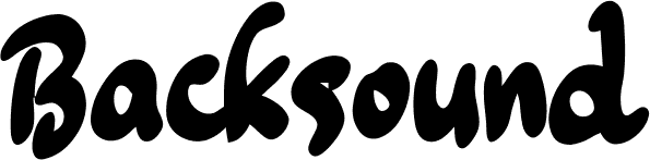 Backsound font | Fonts2u.com