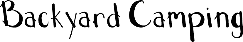 Backyard Camping font | Fonts2u.com
