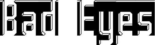 Bad Eyes Regular font | Fonts2u.com