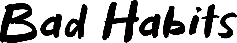 Bad Habits font | Fonts2u.com