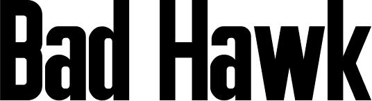 Bad Hawk Demo font | Fonts2u.com