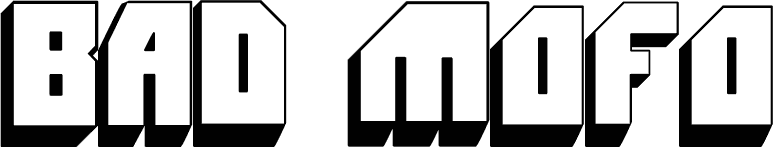 Bad Mofo font