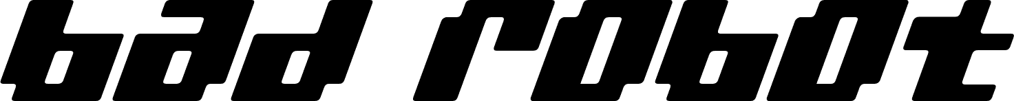 bad robot italic font | Fonts2u.com