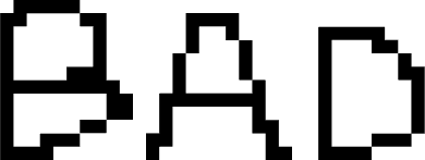 BAD font | Fonts2u.com