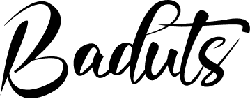 Baduts font