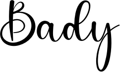 Bady font | Fonts2u.com