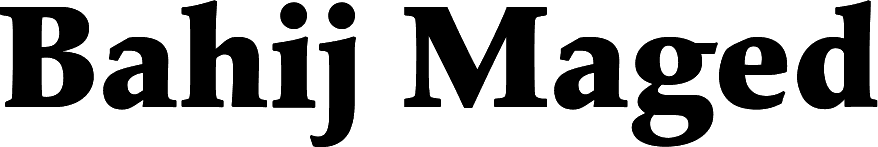 Bahij Maged Bold font | Fonts2u.com