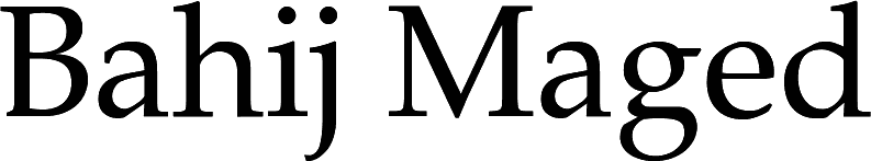 Bahij Maged font | Fonts2u.com