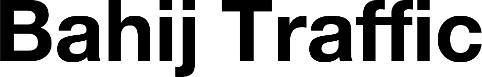 Bahij Traffic Bold font