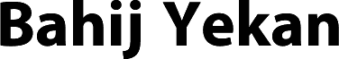 Bahij Yekan font