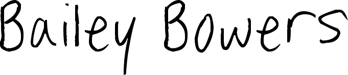Bailey Bowers font | Fonts2u.com