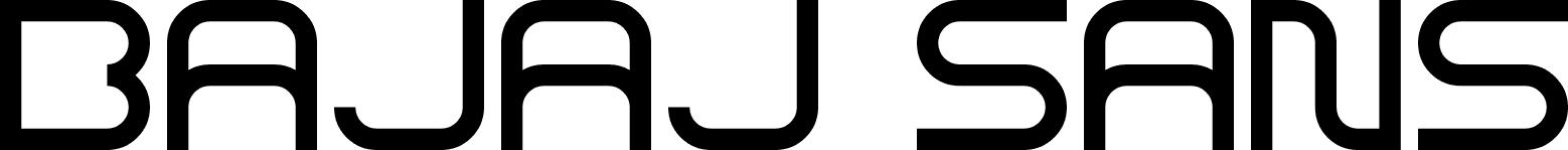 Bajaj Sans Regular font