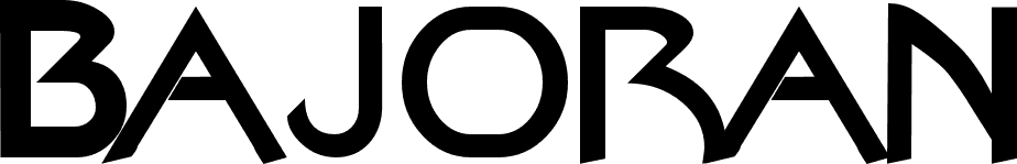 Bajoran Regular font | Fonts2u.com