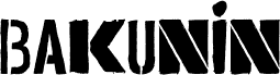 Bakunin Outline font | Fonts2u.com