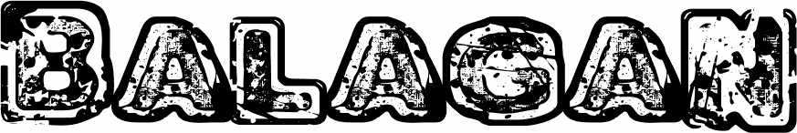 Balagan font