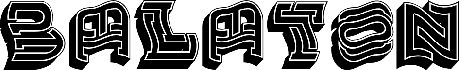 Balaton Regular fonte | Fonts2u.com