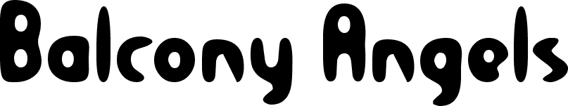 Balcony Angels font