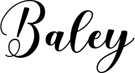 Baley_DEMO font | Fonts2u.com