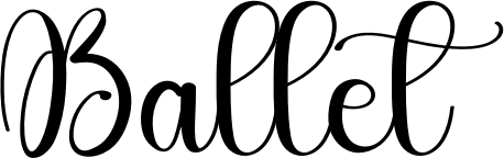 Ballet font | Fonts2u.com