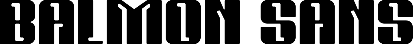 BALMON SANS font