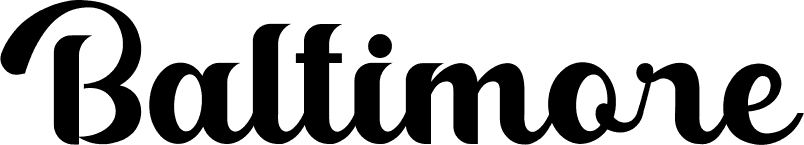 Baltimore font