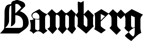 Bamberg Plain Schriftart
