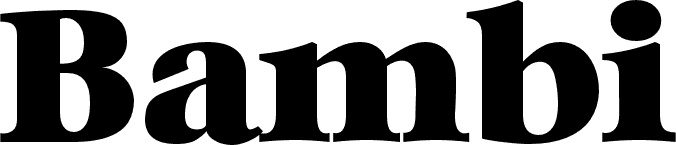 Bambi Bold font