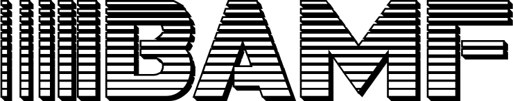 Bamf Chrome font | Fonts2u.com