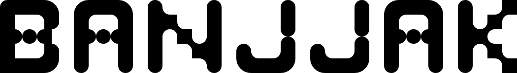 BANJJAK Regular font | Fonts2u.com