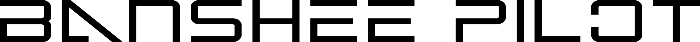 Banshee Pilot Bold font
