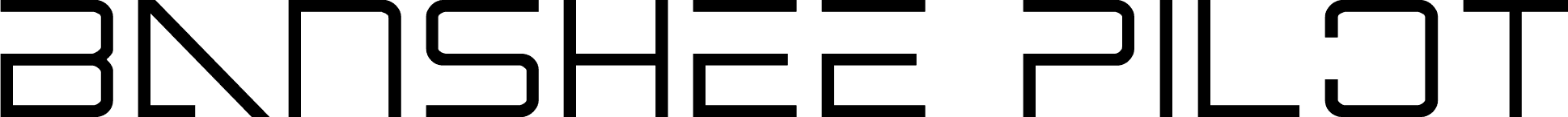 Banshee Pilot Condensed font | Fonts2u.com