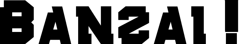 Banzai ! font