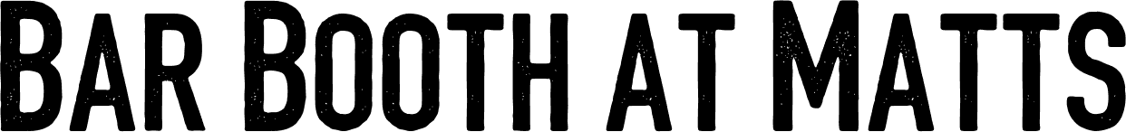 Bar Booth at Matts font | Fonts2u.com