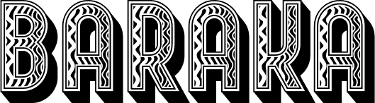 Baraka Regular font | Fonts2u.com