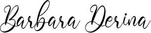 Barbara Derina font | Fonts2u.com