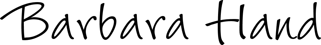 Barbara Hand font | Fonts2u.com