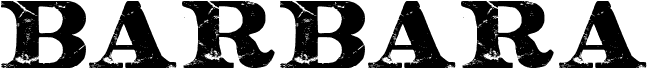 Barbara font | Fonts2u.com