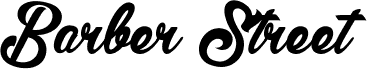 Barber Street_PersonalUseOnly font