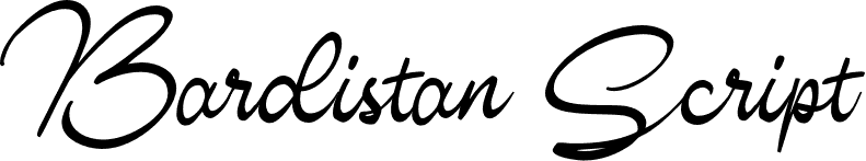 BardistanScriptDEMO-Regular font | Fonts2u.com