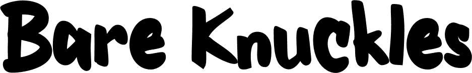 BARE KNUCKLES ikiiko.com font | Fonts2u.com