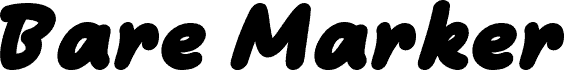 Bare Marker Light fuente | Fonts2u.com