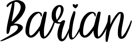 Barian FREE font | Fonts2u.com