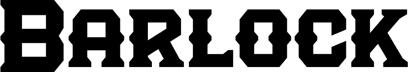 Barlock font | Fonts2u.com