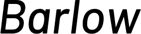 Barlow ExtraBold 字体