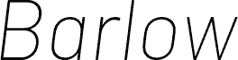Barlow ExtraBold 字体