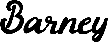 Barney font