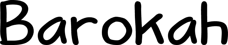 Barokah_bold font