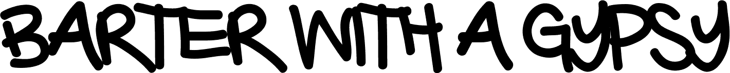 Barter with a Gypsy Regular font | Fonts2u.com